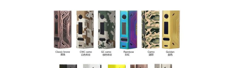 SMOANT | Battlestar 200W Mod-The best TC Box Mod Vape Kit