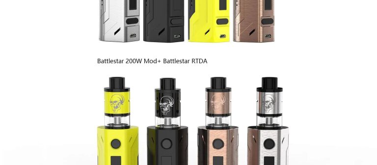 SMOANT | Battlestar 200W Mod-The best TC Box Mod Vape Kit