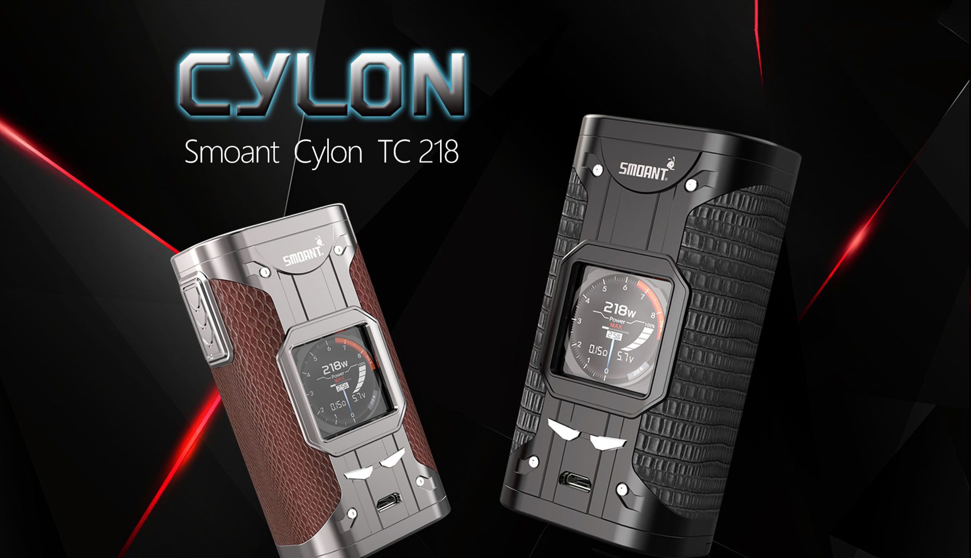 CYLON MOD-The Best 218w Color Screen TC MOD Vape Kits|SMOANT
