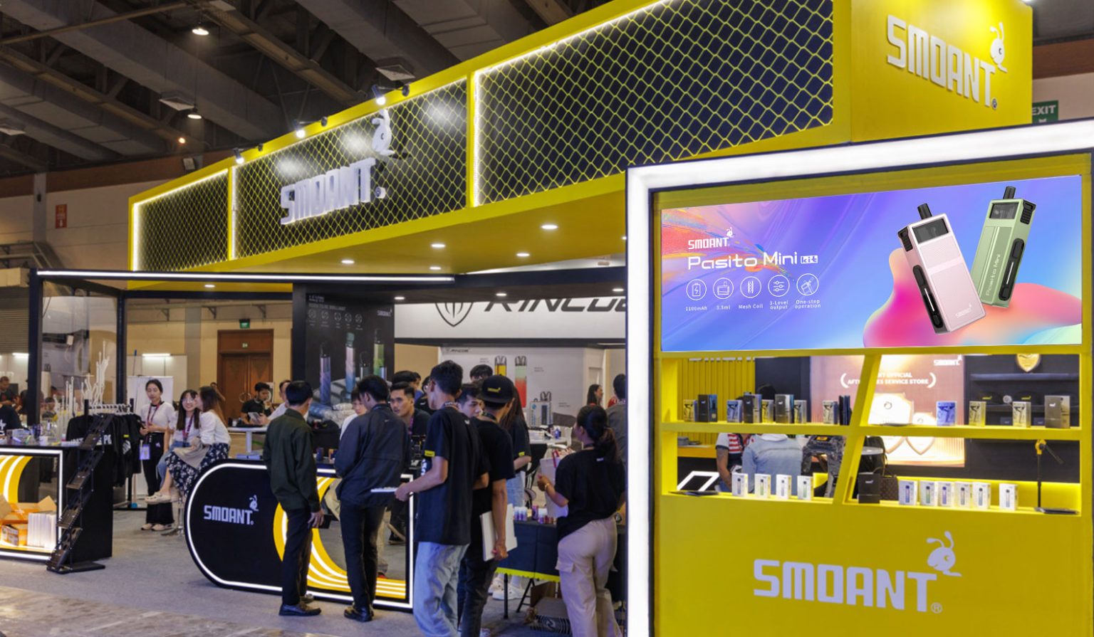 2023 INDONESIA VAPE FAIR EXPO |SMAONT