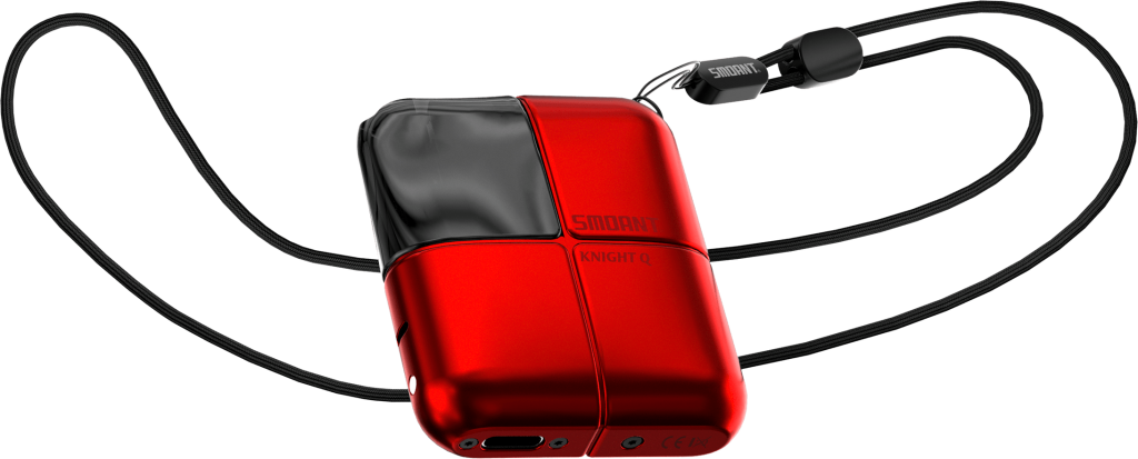 KNIGHT Q-Best Replaceable Coil Vape Pod Systems |SMOANT