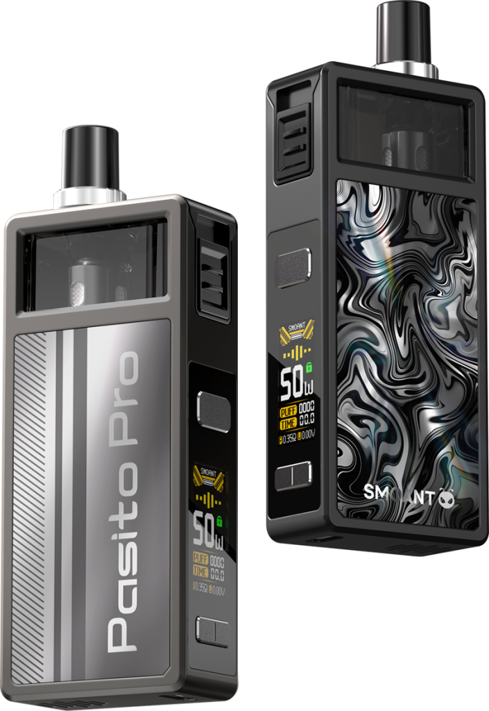 PASITO PRO - 50W The Best Refillable Pod System Kits 1500mAh