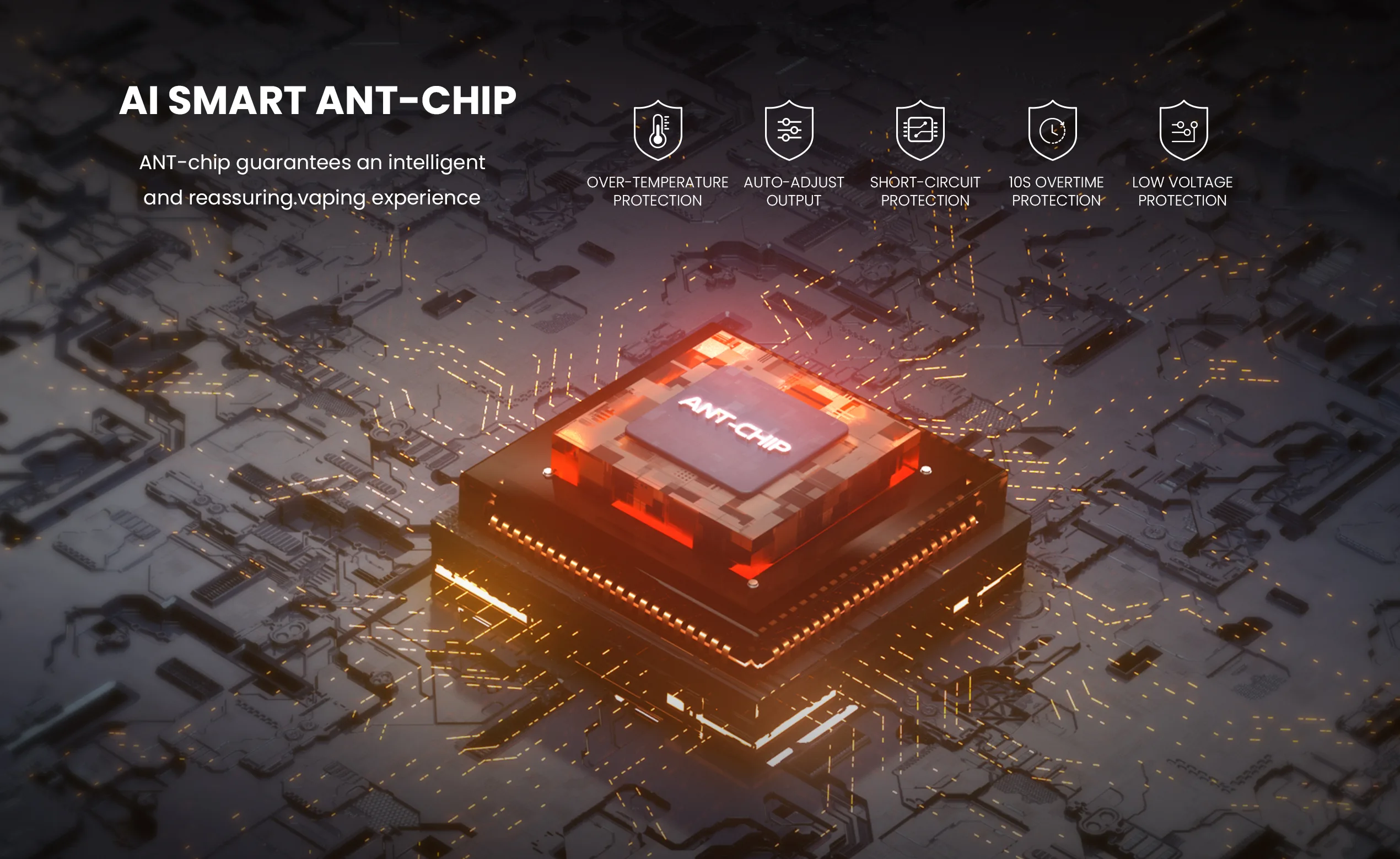 CHARON T50 -50W 4ml The Best Refillable Vape Pod Mod Kit